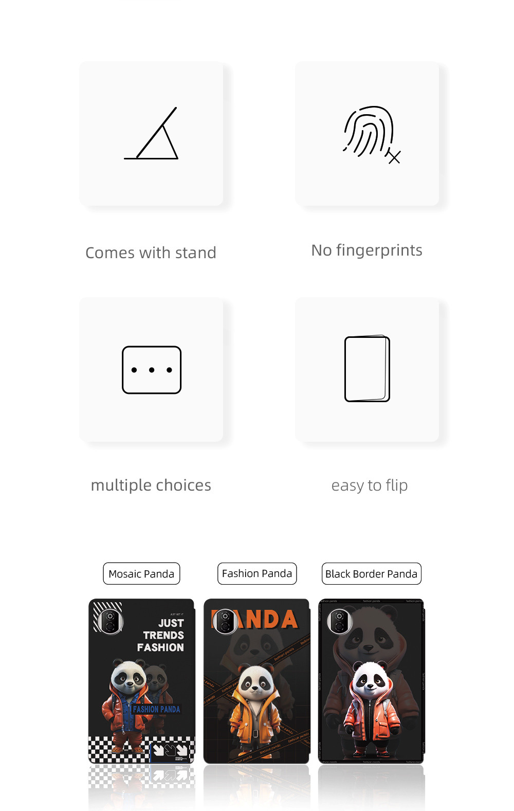 Para Samsung Galaxy Tab A11 Plus A11 + 11.0'8.7 2025 WiFi 5G Panda ...