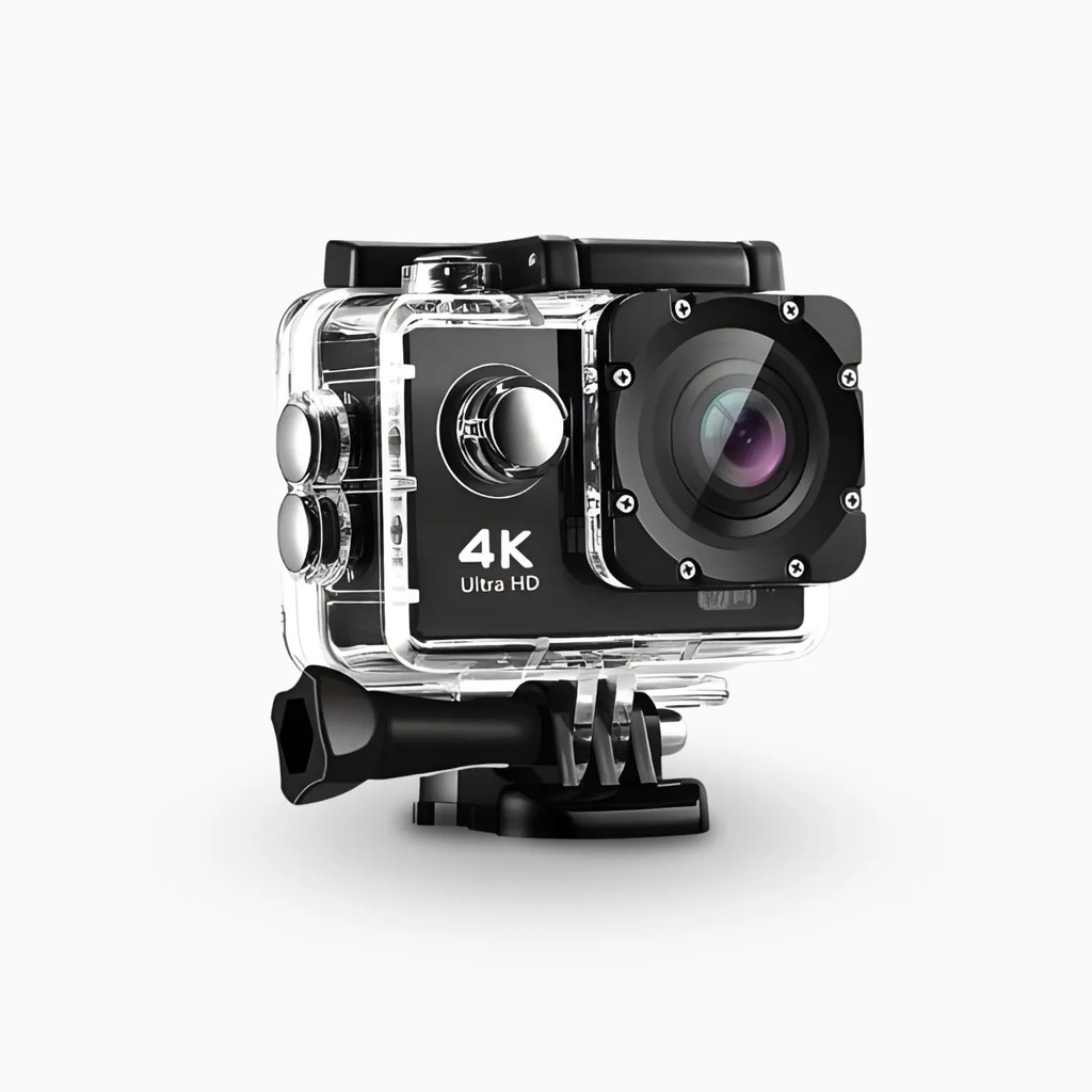Câmera Filmadora Action Pro 4K Sports ULTRA-HD Wi-fi | Shopee Brasil