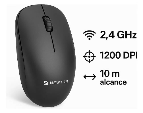 Mouse Sem Fio - preto | Shopee Brasil