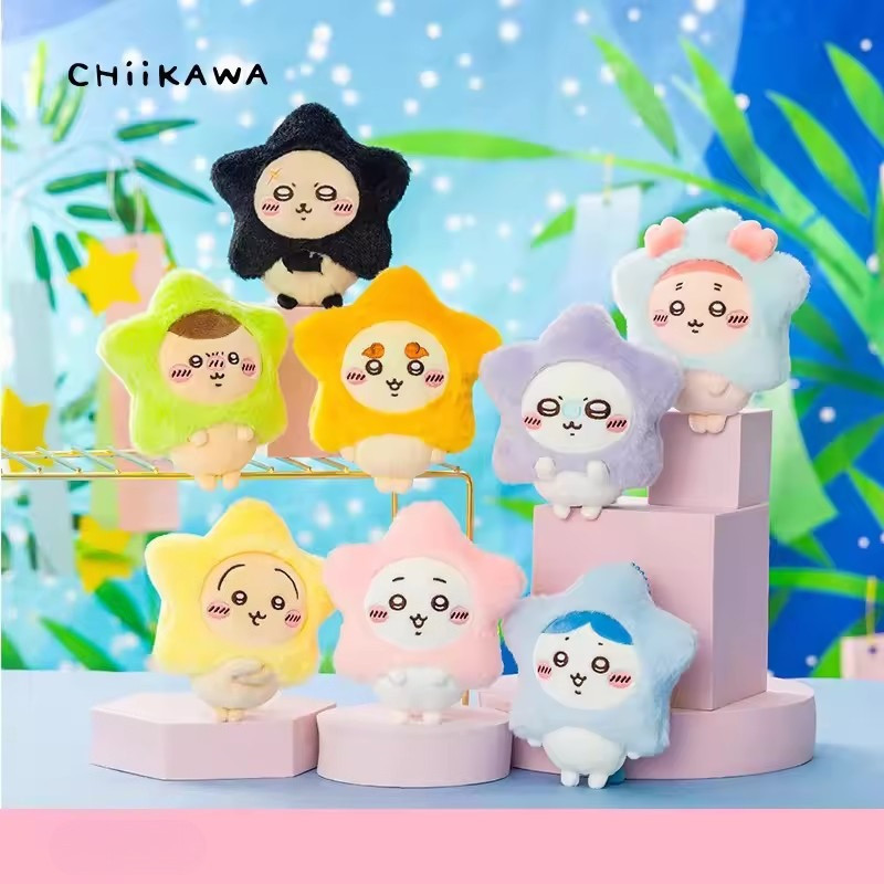 Nova Chiikawa Boneca De Pelúcia Estrela Desejo Série Usagi Hachiware ...