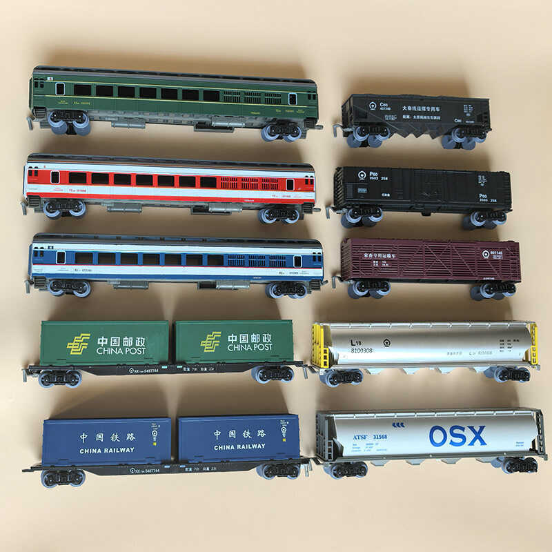 Modelo de trem de simulação Brinquedos infantis Trem elétrico ...