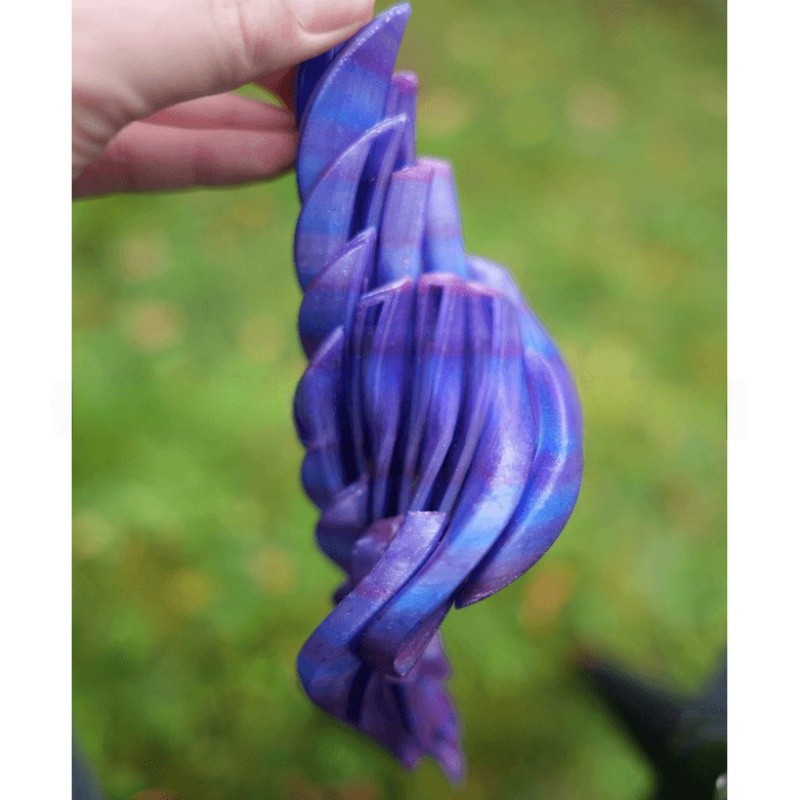 Impressão 3D Portátil Alívio De Pressão Slime Bola Brinquedo Fidget ...