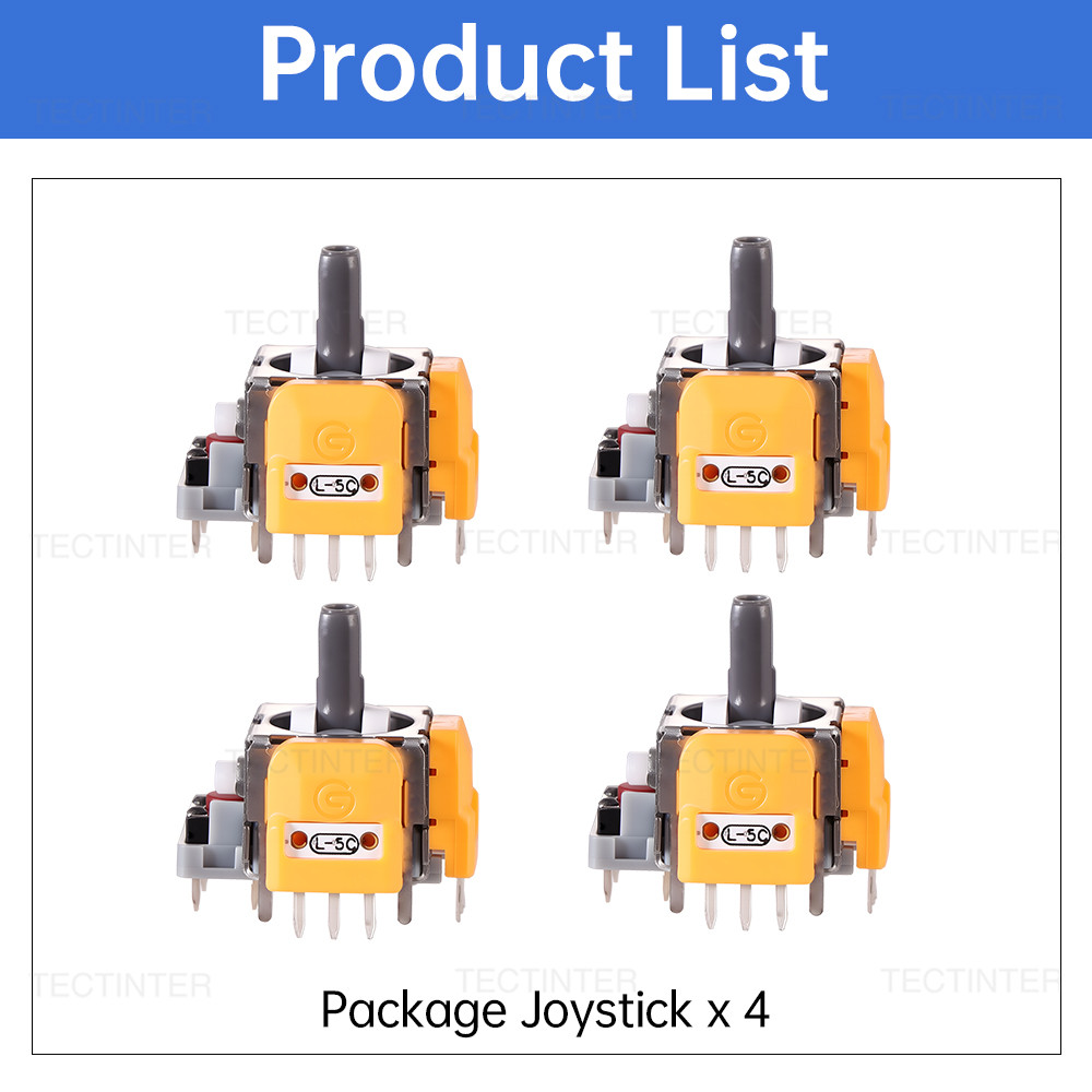 Substituição de Joysticks Hall Effect 3D Analógicos para Controle PS5 ...