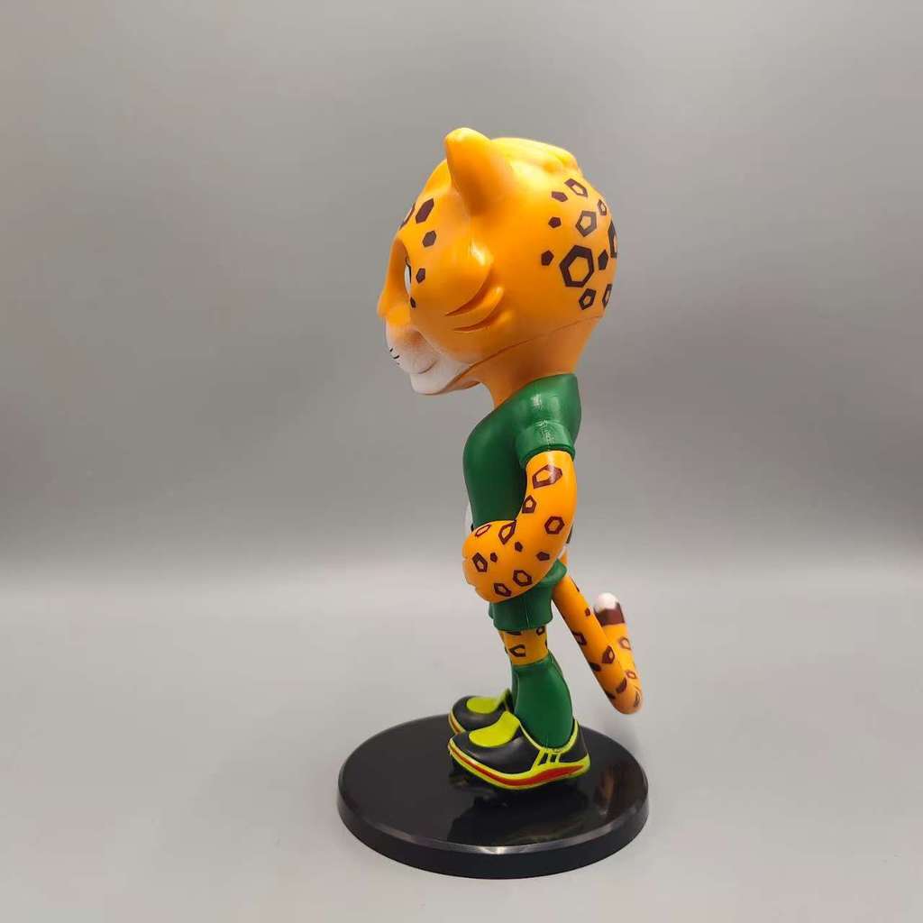20cm Copa Do Mundo Mascote Estatueta Ornamento Hercules Copo Futebol ...