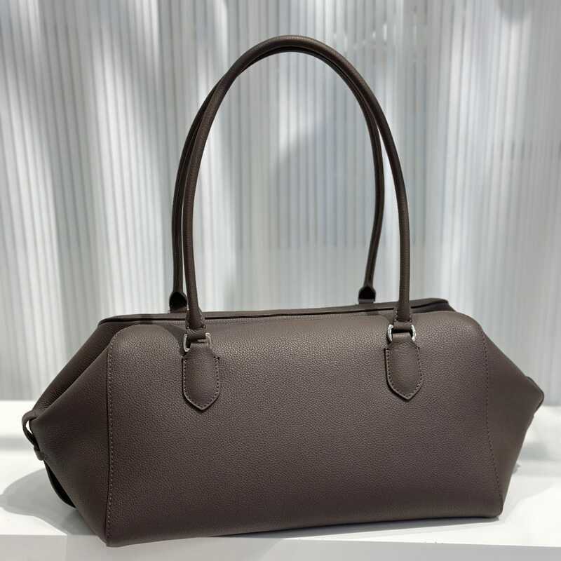 Nicho High-End saco feminino 2025 novo estilo primeira camada de couro ...