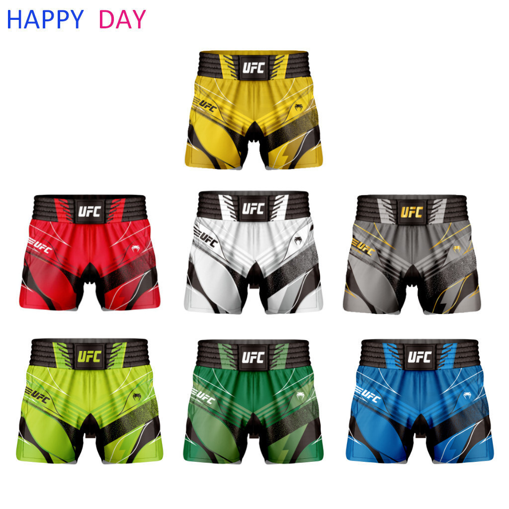 2026 UFC Novo Estilo Fighting Muay Thai Shorts Esportivos | Shopee Brasil