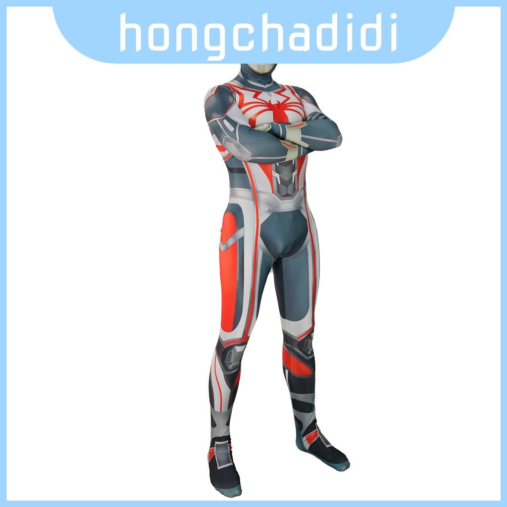 Terno Tático De Super-Herói Do Homem Aranha Para O Jogo E Papel Cosplay Halloween | Shopee Brasil