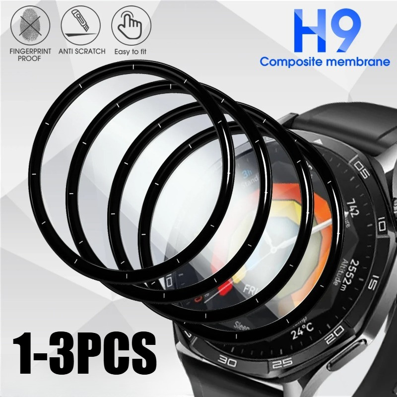 1-3 Unidades Filme Temperado De Vidro Anti Arranhões Para Relógio ...