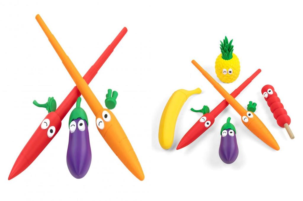 Children Imaginative Play Banana Wand Telescoping 3d Printed Fruit ...