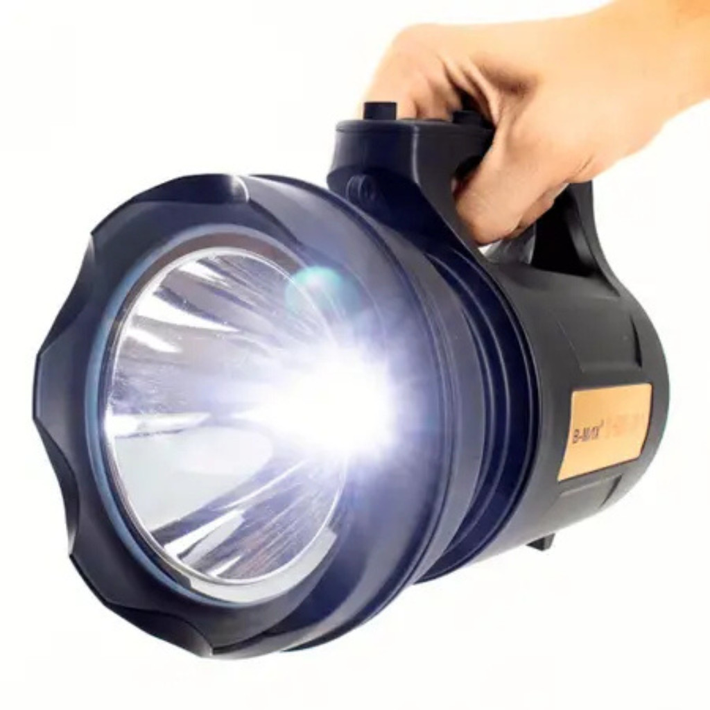 Lanterna Holofote LED T6 Potente TD-6000A 30W Recarregável Bivolt ...
