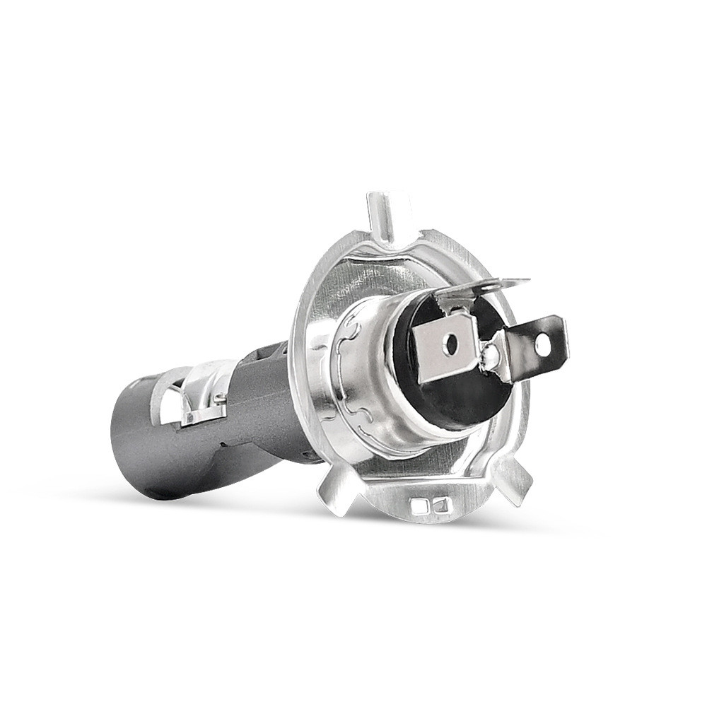 Novo Farol LED Para Motocicleta , H4 H6 P15D Mini Lente De Projetor ...