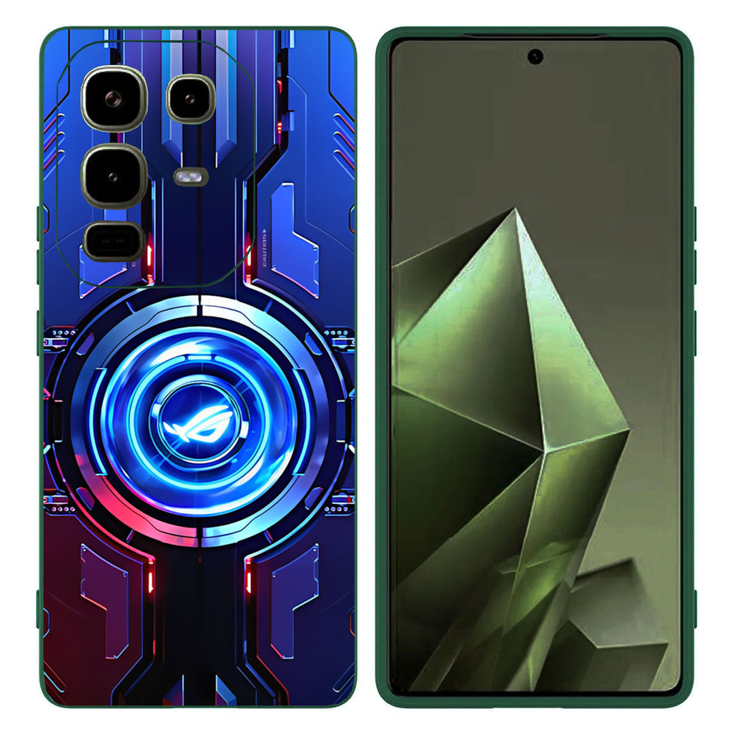 Capa De Silicone infinix Note 50Pro + 5G Para 50X 50S 40Pro + 40X 4G 5G ...