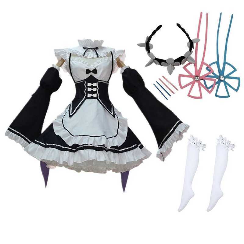 Anime Re Zero Kara Hajimeru Kawaii kai Seikatsu Ramu RAM Remu REM ...