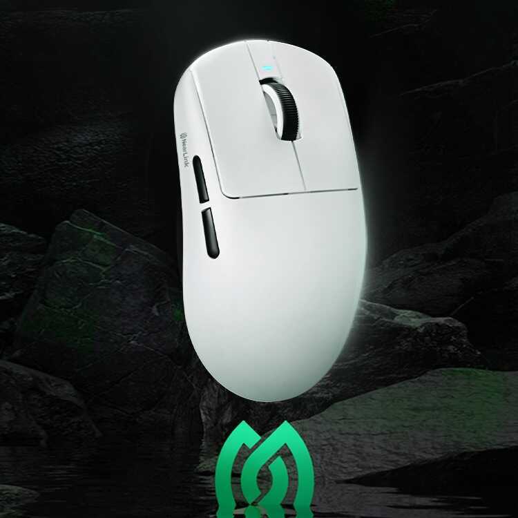 VXE libélula R1 estrela Flash sem fio Bluetooth Mouse jogo escritório ...