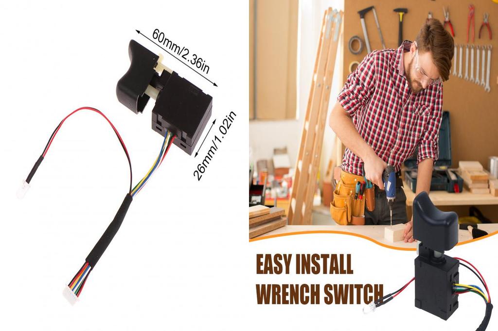 Electric Wrench Switch Power Tool Brushless Speed Control Trigger ...