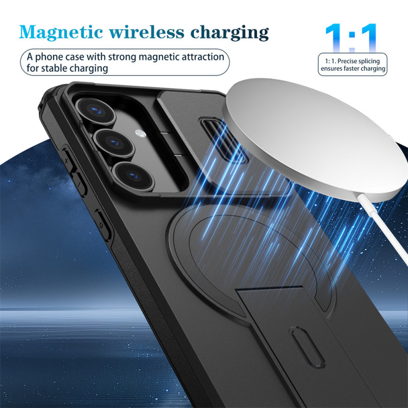 Capa de celular com proteção câmera For Samsung Galaxy A17 A56 A36 A26 ...