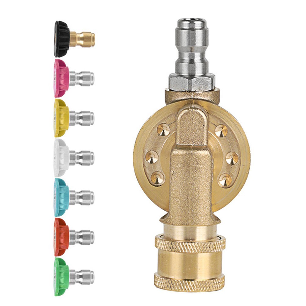 Chaleira De Alta Pressão 7 Velocidades Adaptador Giratório De Conexão ...