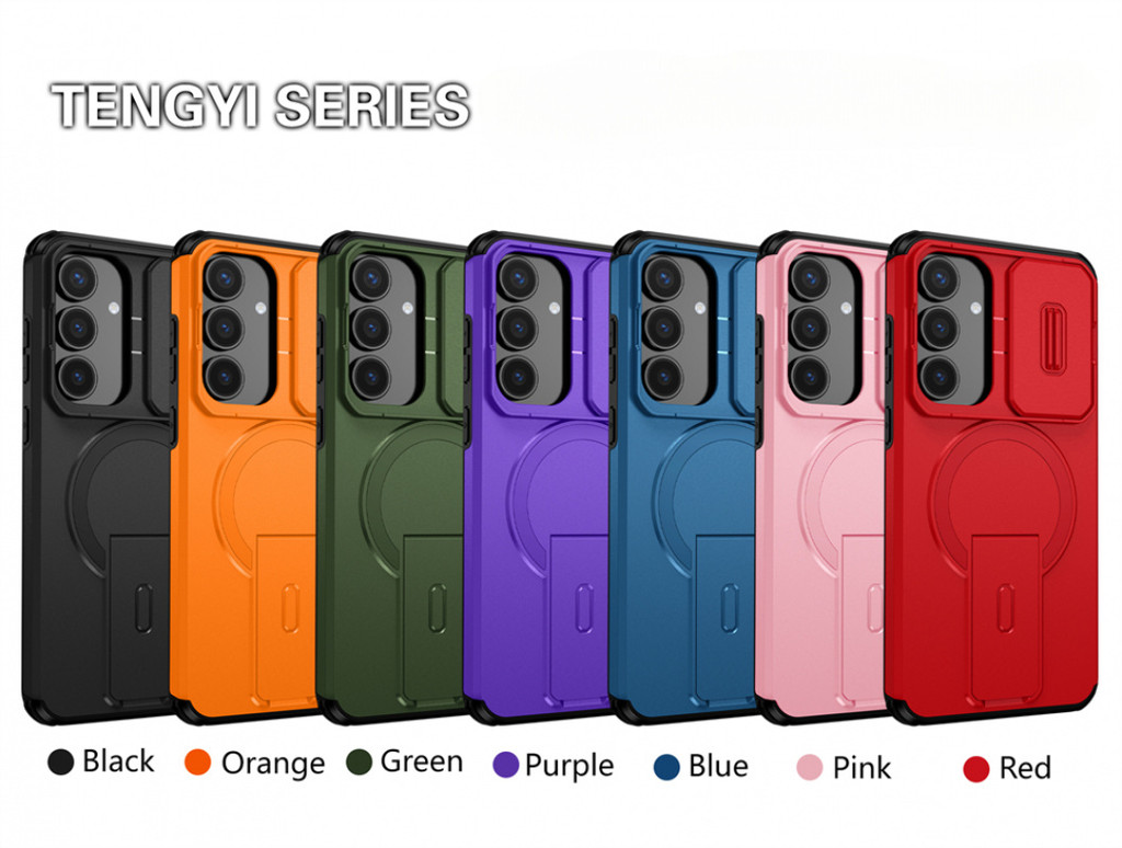 Capa de celular com proteção câmera For Samsung Galaxy A17 A56 A36 A26 ...