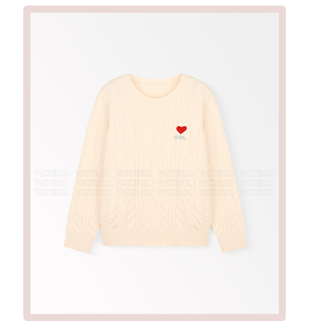 França VICTROL traje de natal meninas camisola terno vermelho crianças ...