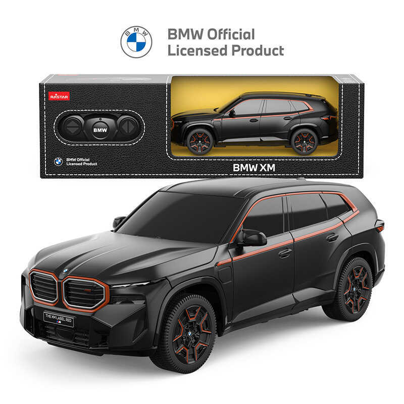 Rastar Xinghui BMW XM1: 24 Carro de brinquedo com controle remoto ...