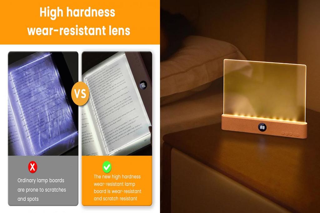 Dimmable Book Light Rechargeable Lamp Usb Led with Adjustable Color ...
