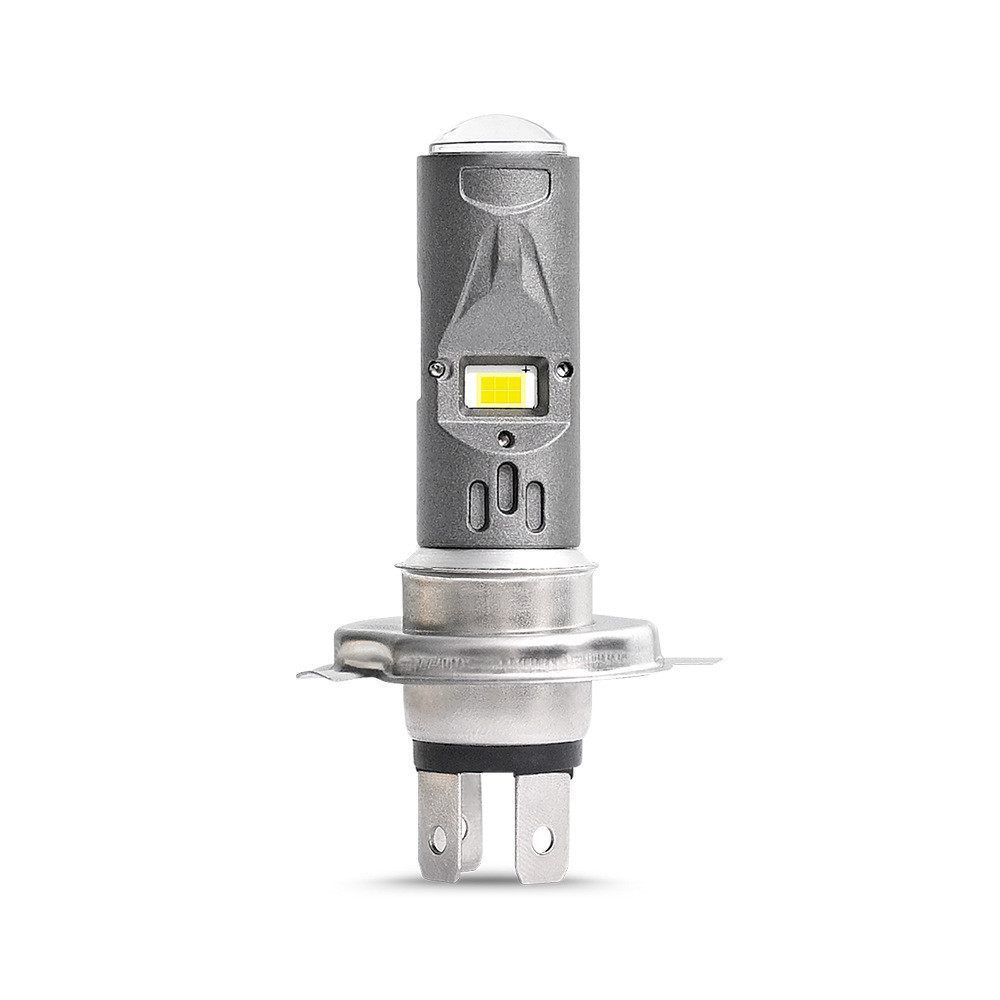 Novo Farol LED Para Motocicleta , H4 H6 P15D Mini Lente De Projetor ...