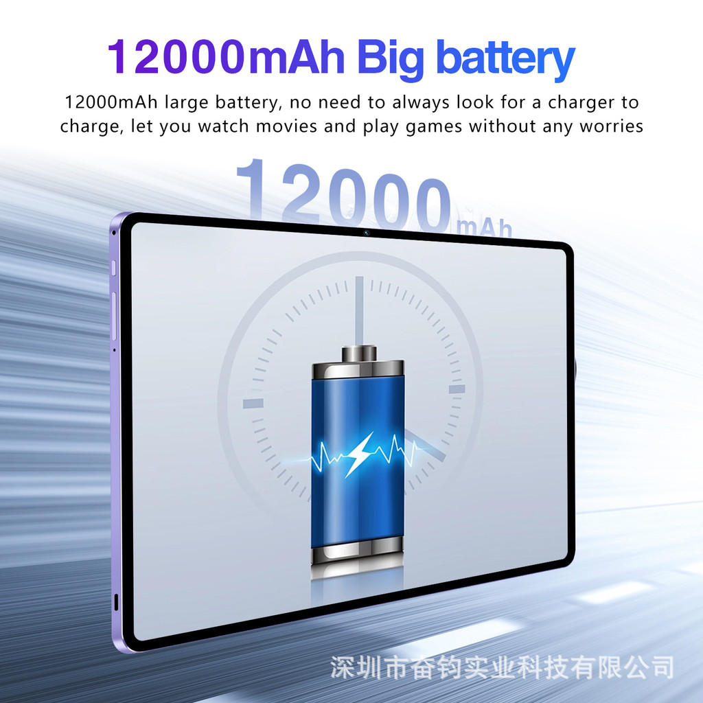 2025 novo estilo tablet pc 4g + 32G 33cm cartão conectável 4g completo ...