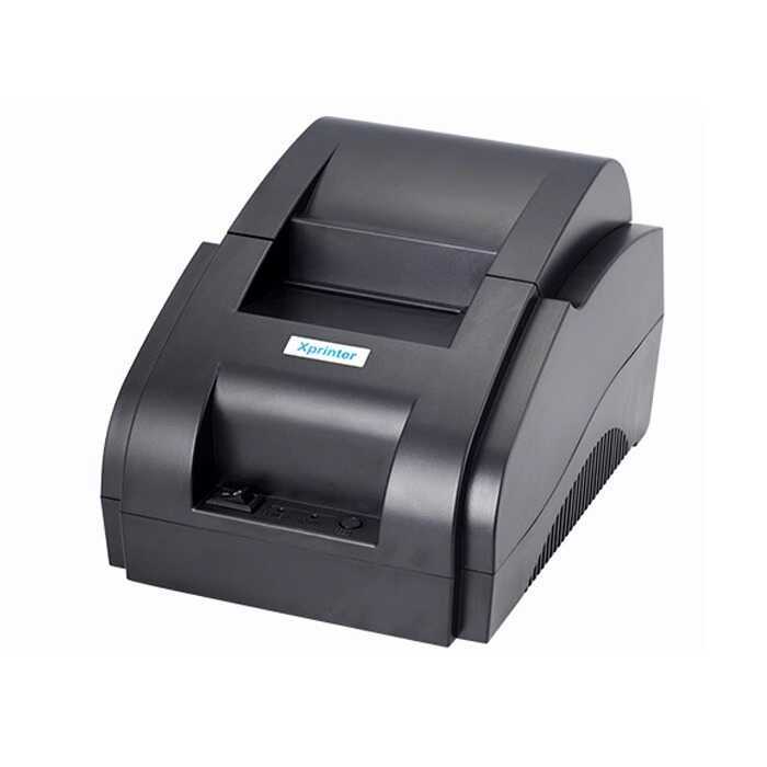 Xinye XP-58IIH Impressora Catering Mesa Frontal Hotel Supermercado ...