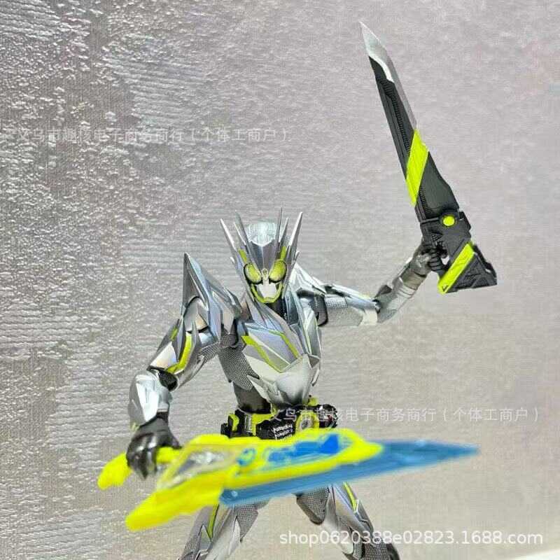 Kamen Rider Zero One Metal Cluster Locust shf Osso Real Escultura ...