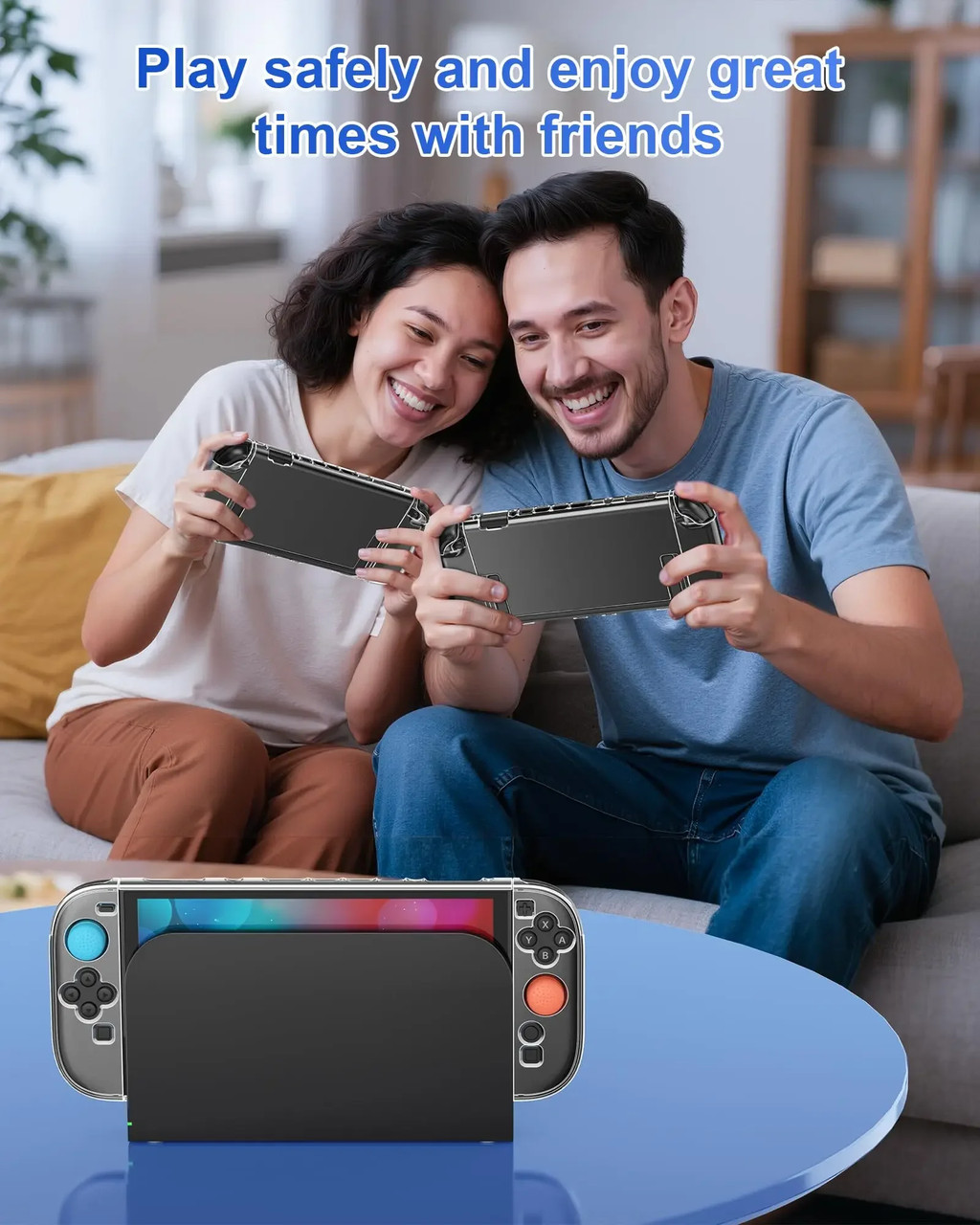 PC + TPU Soft Split Capa Protetora Para Nintendo Switch 2 Joystick ...