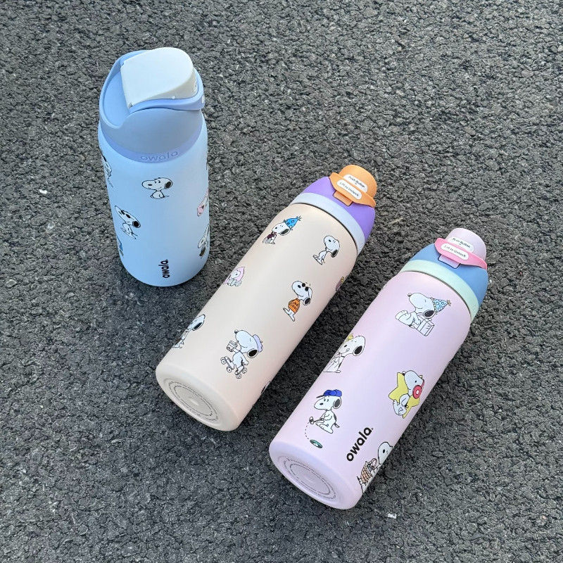 Owala Freesip X Snoopy Tumbler Garrafa De Água De Aço Inoxidável De ...