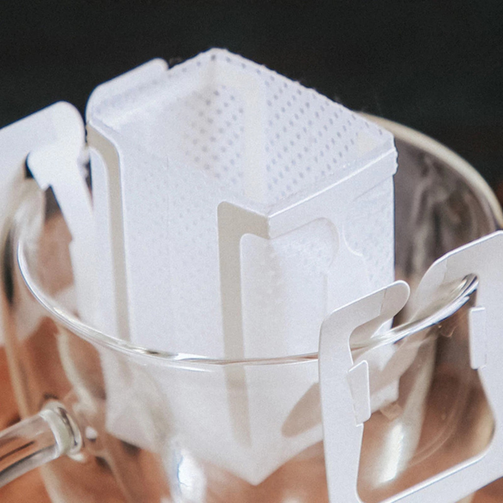 Mini Coador Filtro De Café Monodose 50un/pac Individual | Shopee Brasil