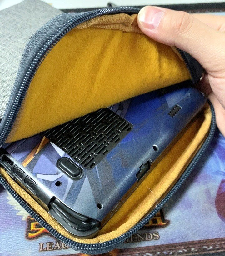 30cm GPD Bolso à prova de choque4 3 2 P2MAX Protetor para Laptop Caso ...