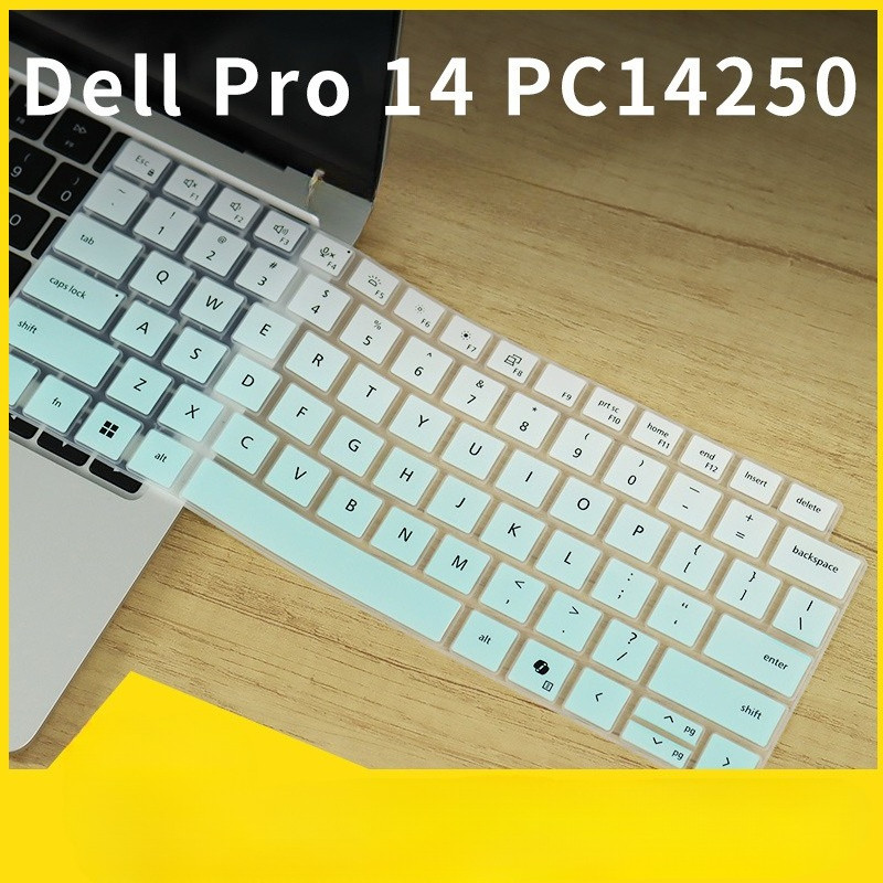 Capa De Teclado Para Dell Pro Max 14 MC14250/PC14250/14 Plus PB14255 14 Polegada Do Portátil ...