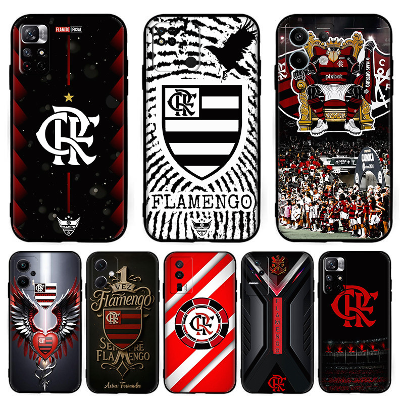 Capa [T] 19 Personalização flamengo FC Para Redmi 13 13C A3 A3X ...