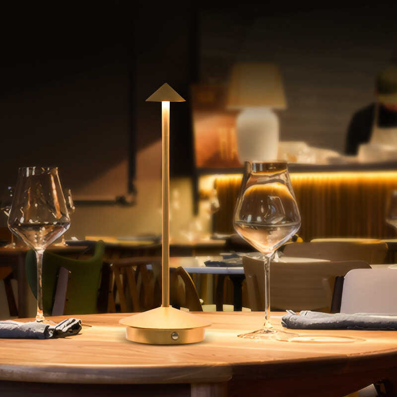 Cogumelo LED Bar moderno simples criativo luz da noite restaurante ...