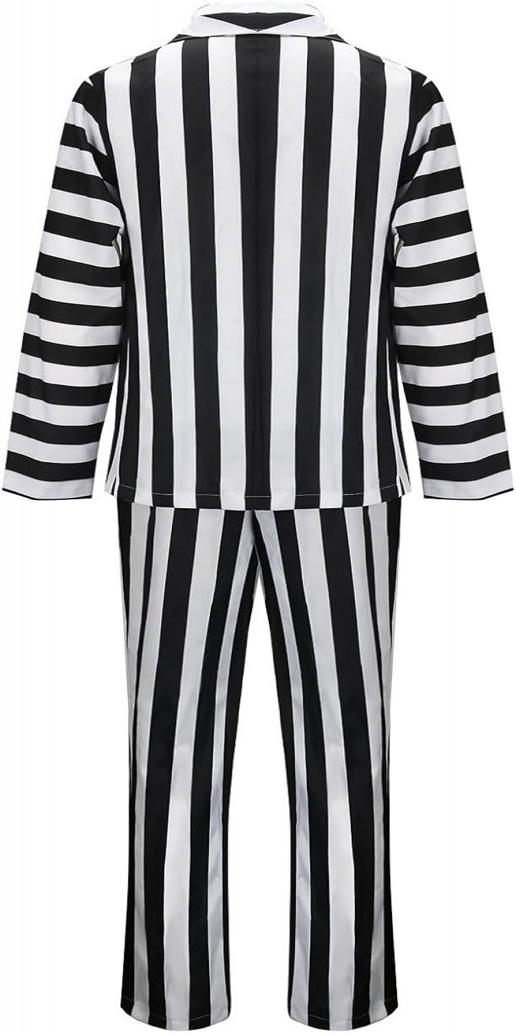 Fantasia de Halloween COS Beetlejuice O Grande Mago do Submundo Filme ...