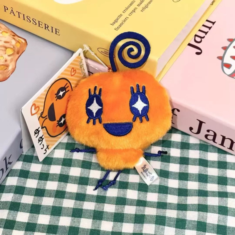 Chaveiro E Pingente De Pelúcia Tamagotchi Kawaii-Boneca De Anime ...