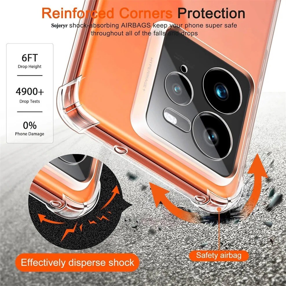 Para Realme GT7 Pro 7 7T 6 6T Neo 5 6 SE Neo3 Neo2 Capa De Cristal ...