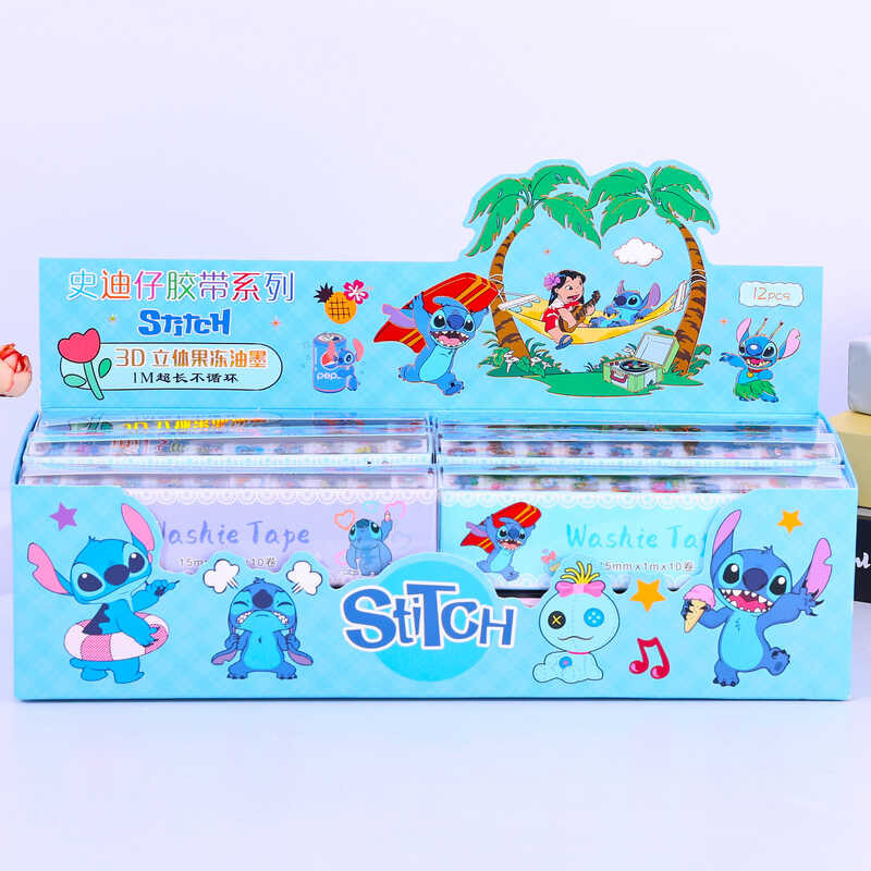 Conjunto de fita de ponto criativo bonito desenho animado Sanrio Labu ...