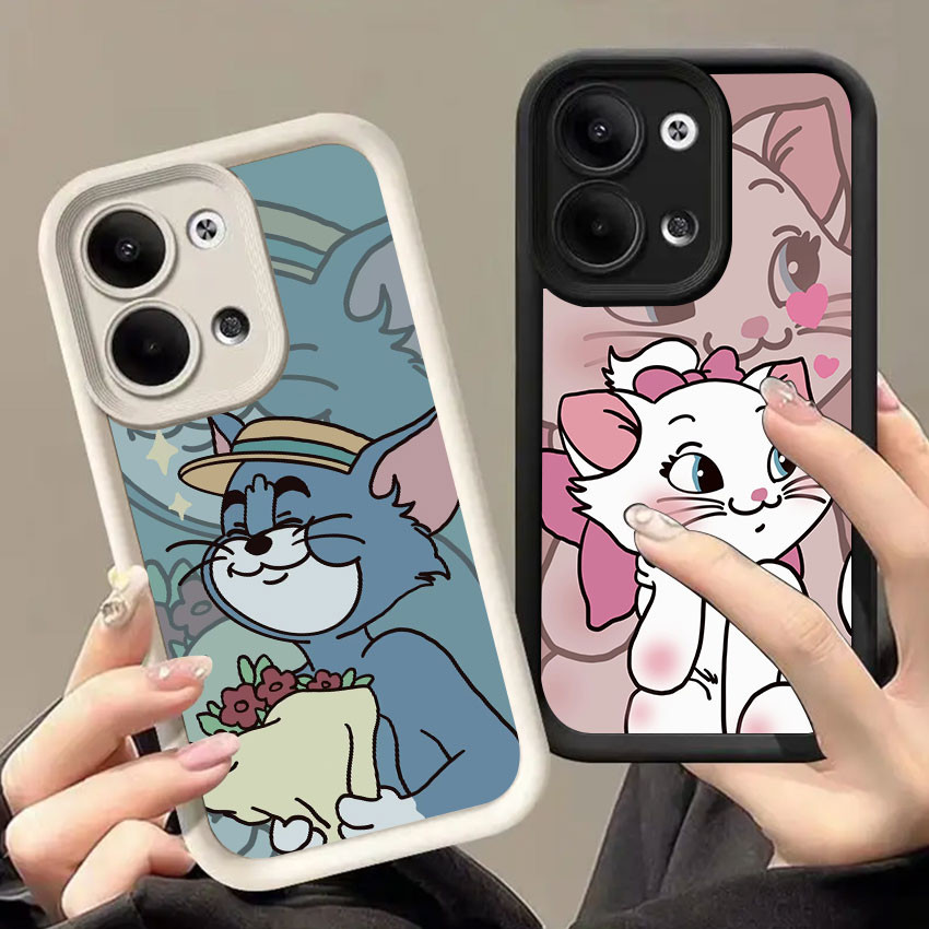 Disney Tom Marie Gato Caso De Telefone Para OPPO Reno 14 Pro 13F 12F 11F 13 12 11 8 7 6 10 Plus ...