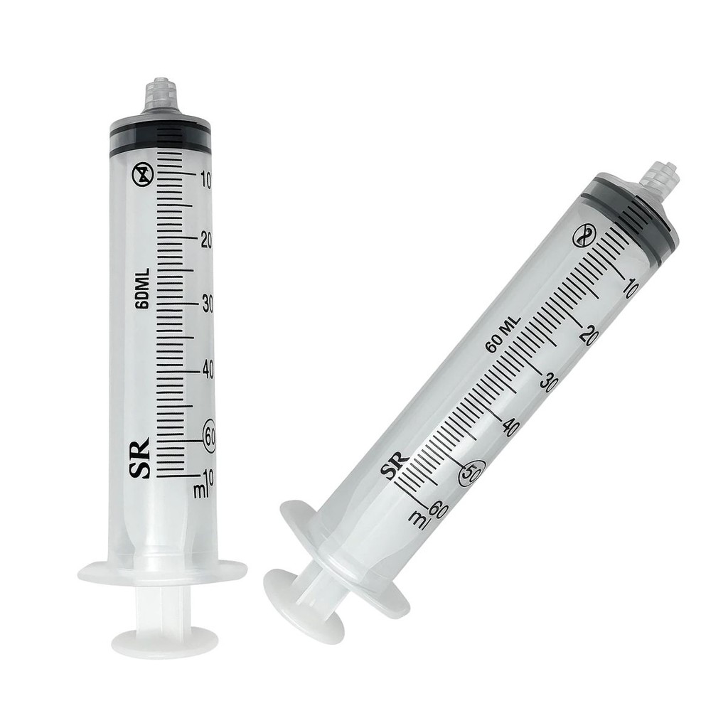 Seringa 10ml Sem Agulha Luer Lock Bico Rosca – 100 unidades ...