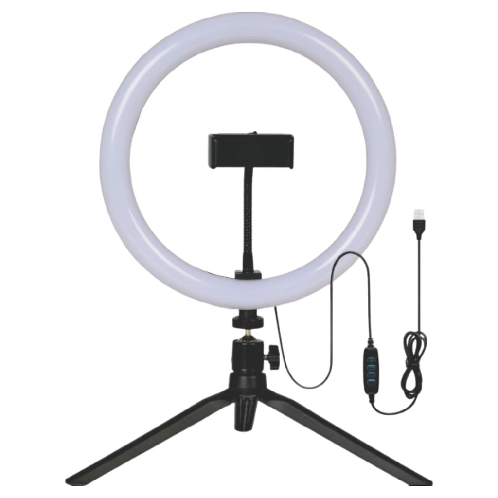Ring Light 12 Polegadas com Tripé | Shopee Brasil