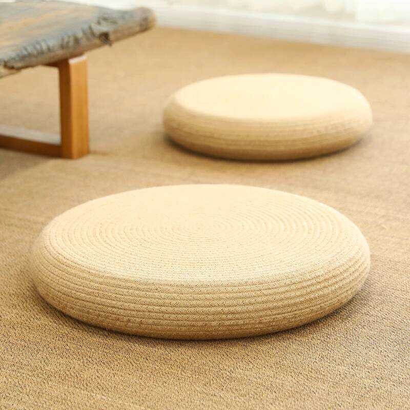 Almofada de chão preguiçosa Futon para sala de estar, quarto, janela ...