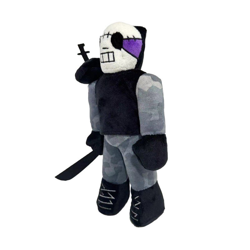 Foraken Slasher Roblox Brinquedo De Pelúcia Dos Desenhos Animados ...