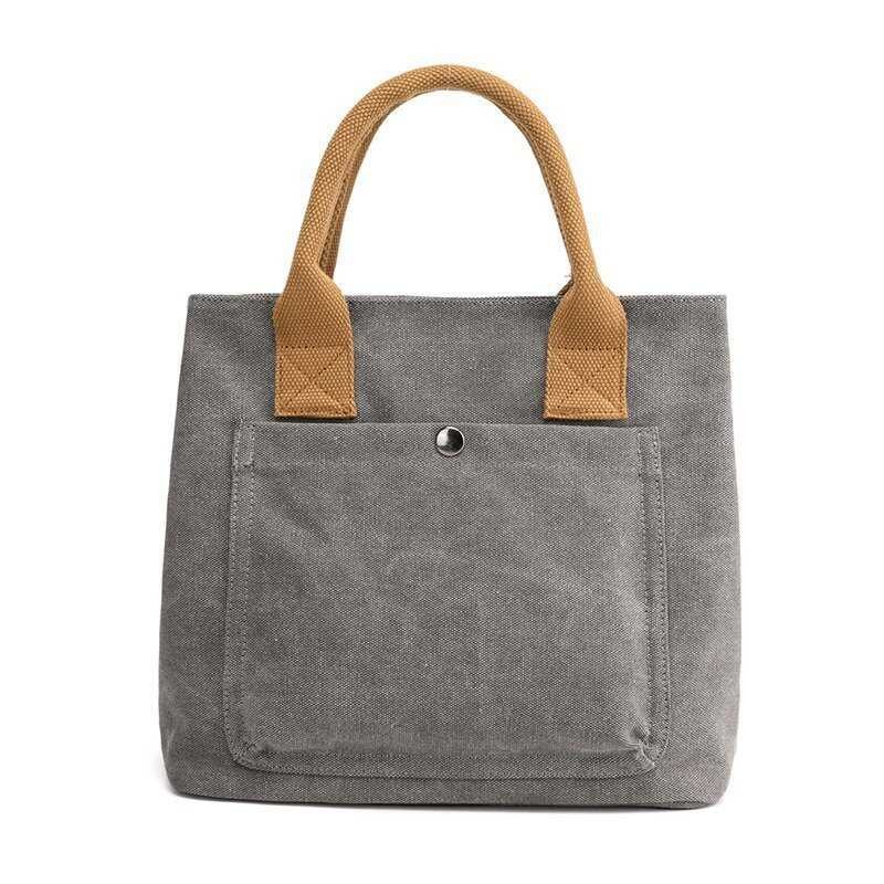 Saco de compras nicho bolsa lona grande capacidade senhoras estudante ...