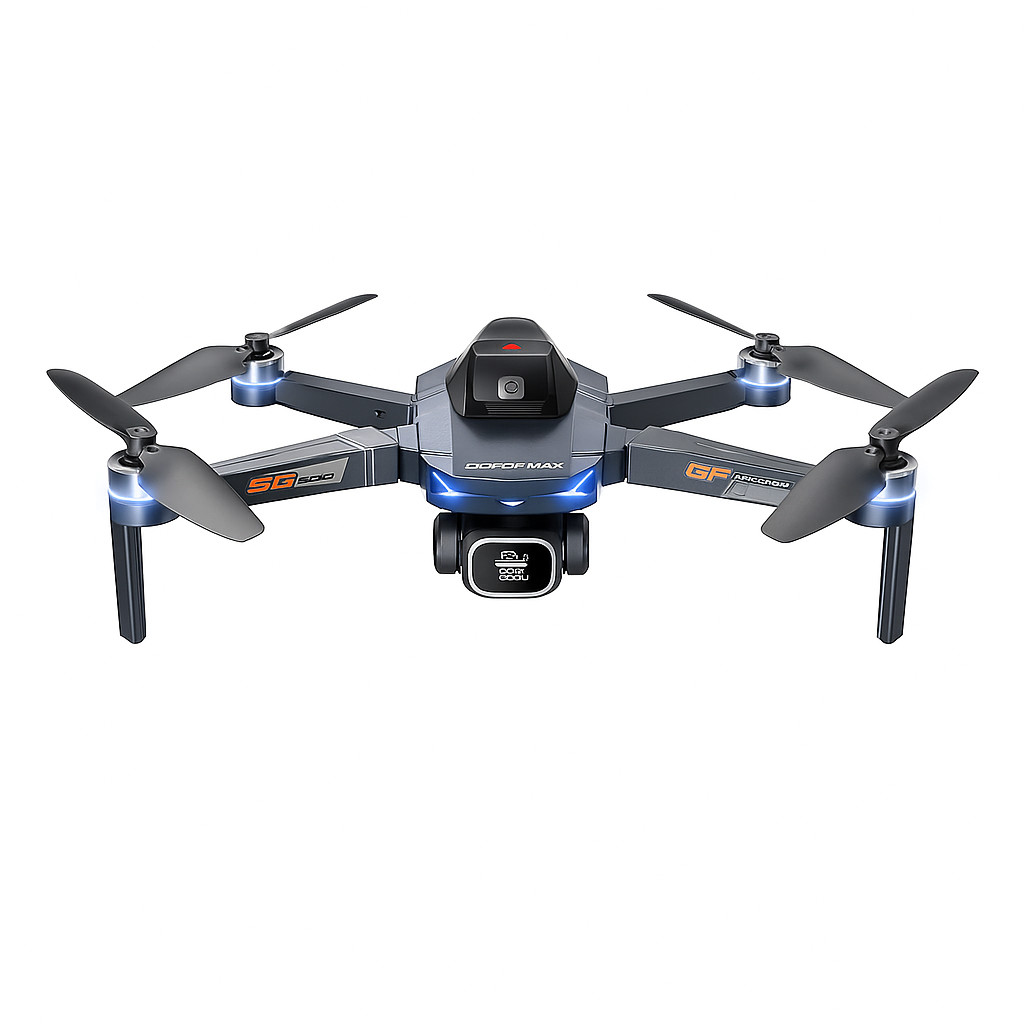 Drone Gt8 Com Câmera Hd 4k E Controle Remoto Com Tela Integr Shopee