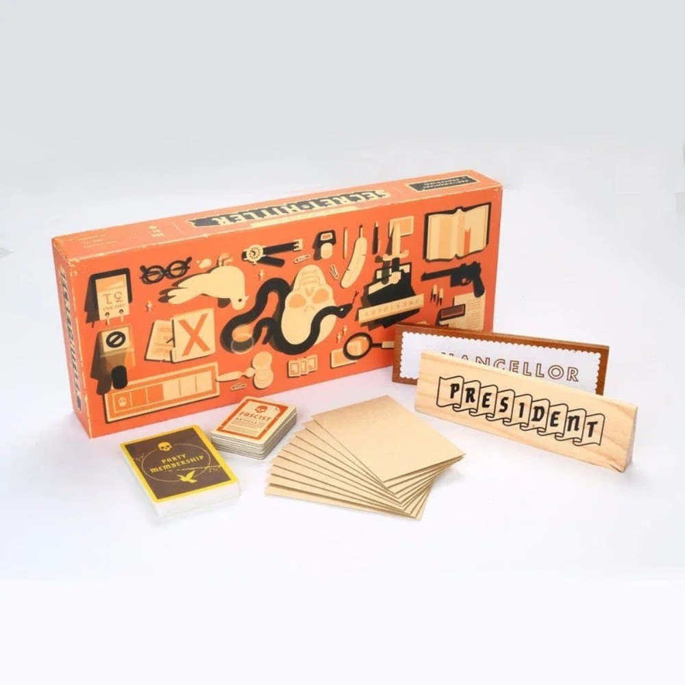 Jogo De Cartas Secret Hitler Tabuleiro Festa Para 5 A 10 Jogadores ...