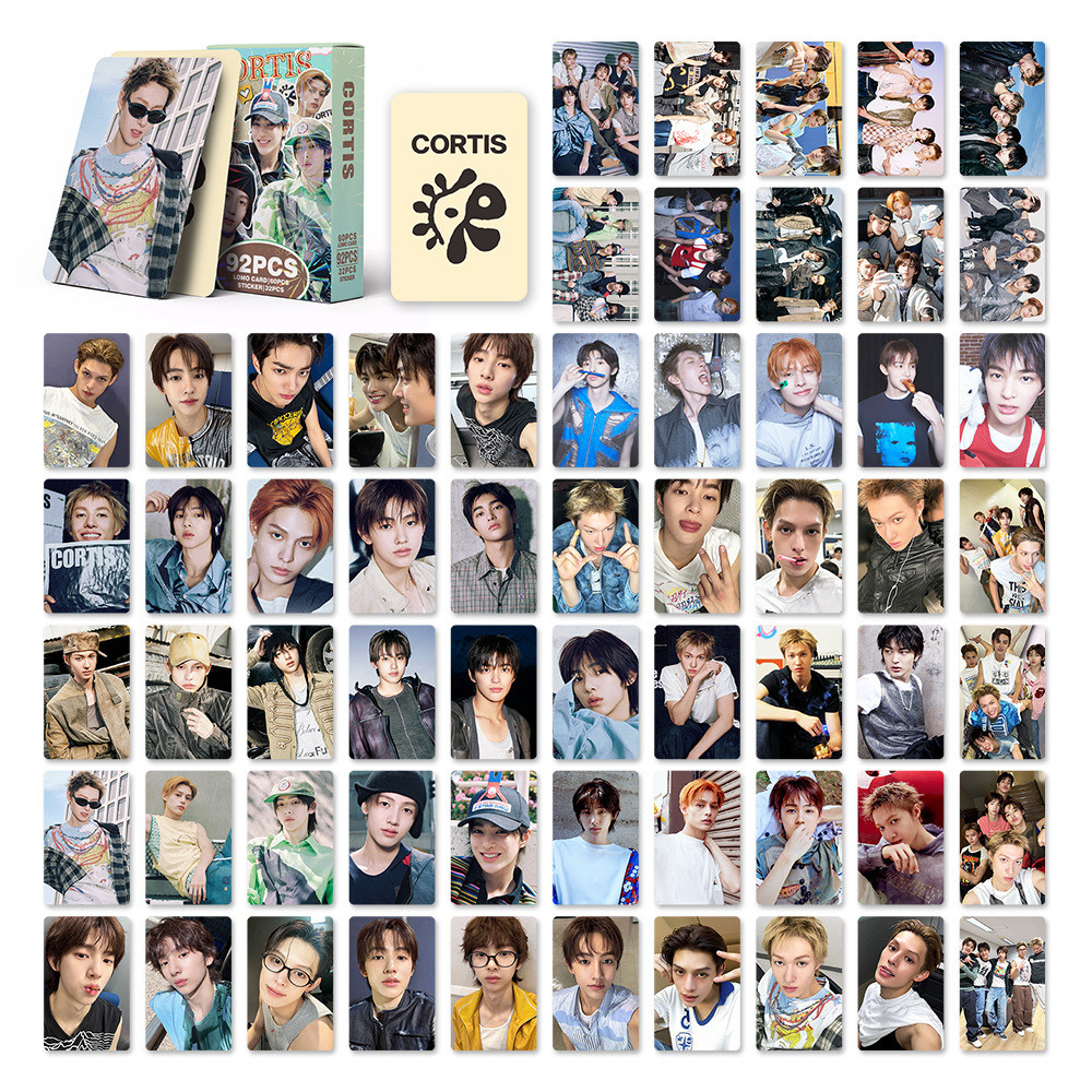 KPOP 92pcs/box CORTIS Photocards CORTIS KPOP LOMO Card Collection Card | Shopee Brasil