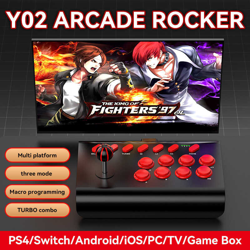 Joystick de jogo de Arcade PS4/PC/SWITCH/Computer Celular Street ...